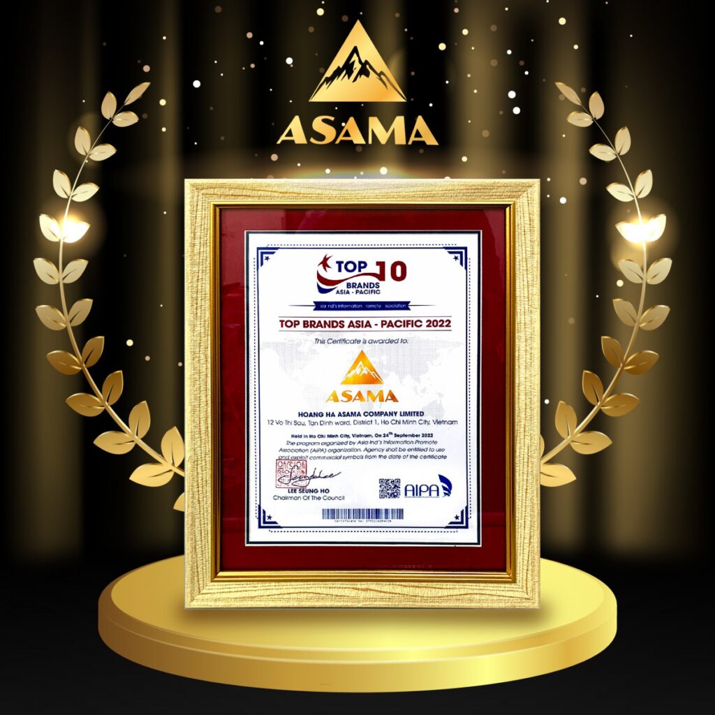 Top Brands Asia - Pacific 2022 - Ghế Massage ASAMA